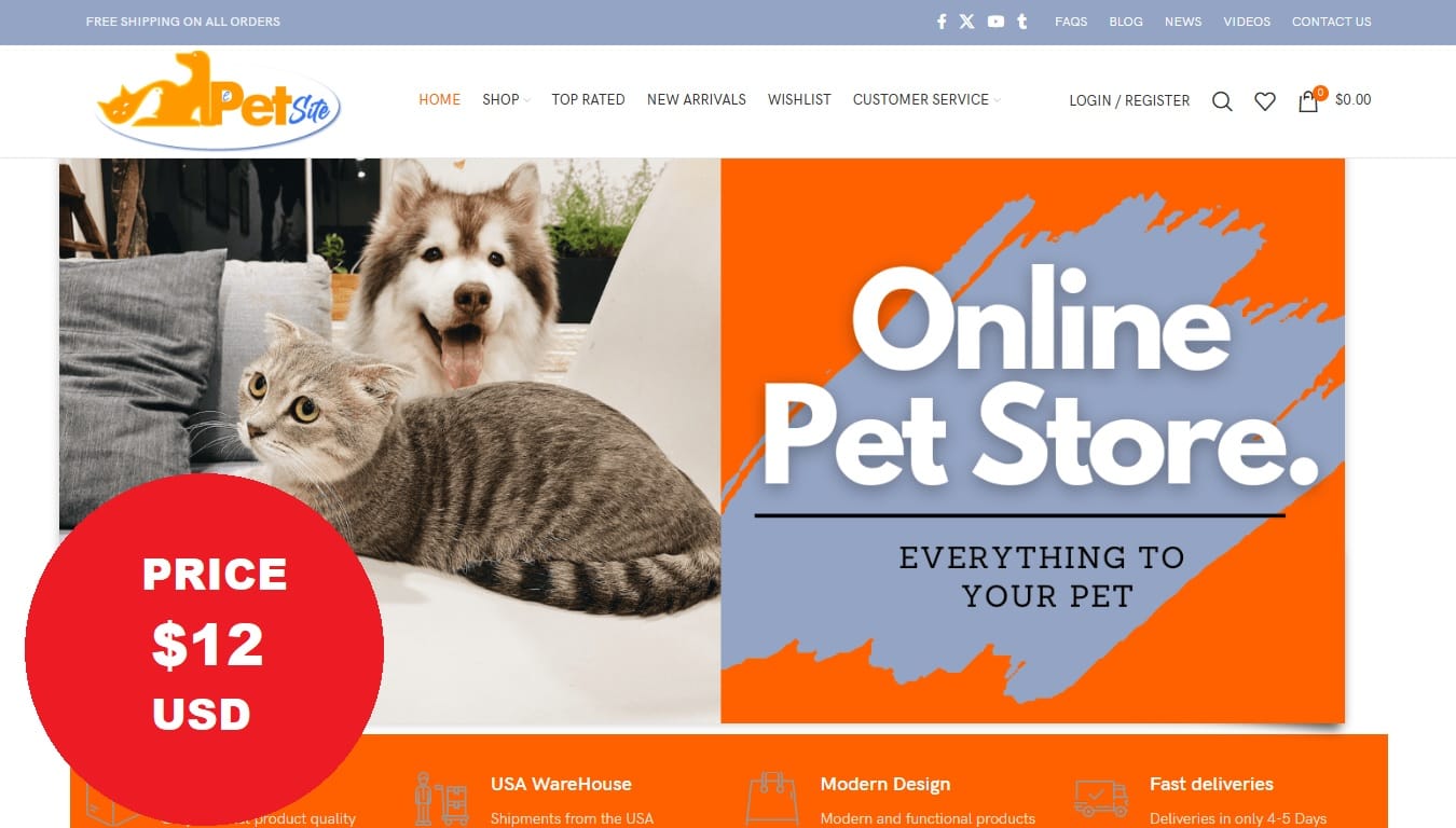 hypet.store – Websites For Sale